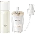 Amazon | ELIXIR エリクシール リフトモイスト エマルジョン SP 1(さっぱりタイプ) 130mL 本体+レフィル(150mL)+専用ディスペンサーつき 医薬部外品 乳液 ...