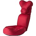 Amazon.co.jp: プロイデア (PROIDEA) 肩・首スッキリ座椅子 HOGUURE 0070-3937-01 レッド : ホーム＆キッチン