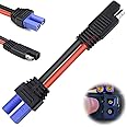 Amazon.co.jp: SAEプラグ EC5ケーブル Ec5 メス 1本セット パワーアダプターケーブル SAE-EC5メスコネクター 射出成形EC5メスコネクター SAEソーラープラグ ...