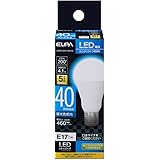 Amazon.co.jp : エルパ(ELPA) LED電球ミニクリプトン形 E17 昼光色相当 屋内用 LDA7D-G-E17-G4105 : ホーム＆キッチン