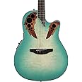 Amazon | OVATION CE44X-9B-G Celebrity Elite Exotic Mid Depth エレクトリックアコースティックギター | エレアコギター | 楽器・音響機器