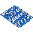 Amazon.co.jp: Adafruit 12 x 静電容量式タッチシールド Arduino用 - MPR121 [ADA2024] : パソコン・周辺機器