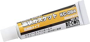 Amazon | キタコ(KITACO) 液状ガスケット (5g) KC-084 【品番】 0900-969-00040 [HTRC3] | エンジンガスケット・パッキン | 車＆バイク