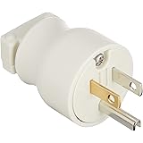 Amazon | パナソニック(Panasonic) タフキャップ 接地2P ミルキーホワイト WF5015W 10個入 | コンセント ...