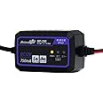 Amazon | メルテック(meltec) 全自動パルスバッテリー充電器 (ファミリーバイク/オートバイ) 12V専用 MeltecPlus 定格0.75A バッテリー診断機能付 維持充電 ...