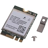 Amazon.co.jp: WiFi 6E RZ616 MT7922A22M 5374Mbps 互換 5.2 WiFi 6E ワイヤレスカード ...