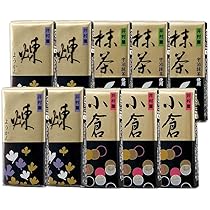 Amazon.co.jp: 井村屋 羊羹 ミニ ようかん 58g 10個セット 詰め合わせ