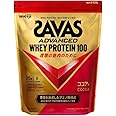 Amazon | ザバス(SAVAS) アドバンストホエイプロテイン100 ココア味 2100g 明治 | ノーブランド品 | ホエイプロテイン