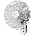 Amazon | テクノス 壁掛けフルリモコン扇風機 KI-DC368 DCモーター扇風機 メーカー正規品 | TEKNOS | 壁掛扇風機 通販