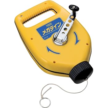 Amazon | プロマート(PROMART) メガライン2倍速 50m MLN50 | チョークライン