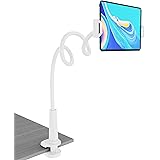 Tablet Stand Holder, Mount Holder Clip with Grip Flexible Long Arm ...