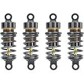 Amazon.co.jp | タミヤ(TAMIYA) TRFシリーズ No.254 TRF ビッグボアダンパープラス (4本) RCパーツ ...