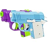 Dreamplay Fidget Toy Gun Set, 2Pcs 3D Plastic Mini 1911 Fidget Gun ...