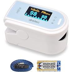 パルスオキ ドリテック サンドラッグe-shop - 通販 - PayPayモール パルスオキシメーター OX-101-BLDI ブルー 1個入り ボタンで