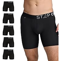 STEP ONE Mens Underwear Boxer Briefs - Underwear for Men, Moisture ...