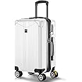 Amazon.co.jp: [VARNIC] スーツケース キャリーケース キャリーバッグ 【YKK】 製ファスナー 拡張機能 ストッパー付きキャスター TSAダイヤル式ロック 振動軽減 軽量 ...
