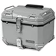 Amazon | CODEM バイク リアボックス 45L 大容量 トップケース ABS 軽量 純正同色 バイクボックス 四角 耐衝撃 防犯対策 キーロック可能 取付ベース 簡単脱着 汎用 ...