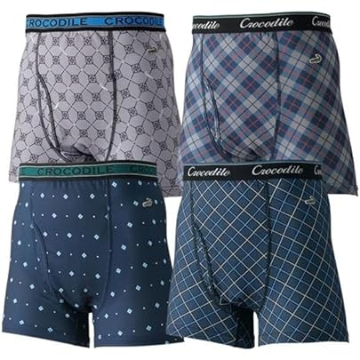 Amazon | 3枚組 失禁パンツ 男性用 ボクサーパンツ 吸水パンツ