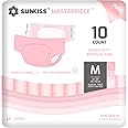 SUNKISS Masterpiece Adult Diapers with Tabs, Unisex Disposable ...