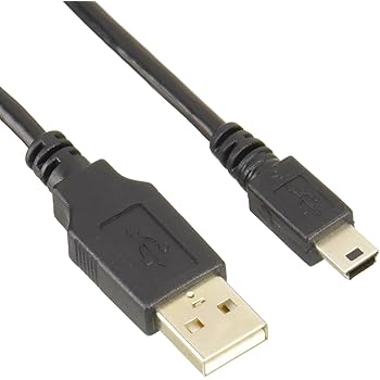Amazon | エレコム USBケーブル USB2.0 A-miniBタイプ 0.5m ブラック U2C-M05BK | ELECOM(エレコム) | パソコン・周辺機器 通販