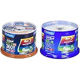 Amazon | Verbatim バーベイタム 1回録画用 ブルーレイディスク BD-R 50GB 100枚 ホワイトプリンタブル 片面2層 1-6倍速 VBR260RP100SV1 ...