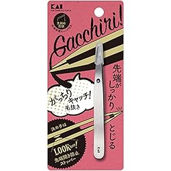 Amazon | 貝印 KAI 革命キャッチャー 毛抜き 先斜 ピンセット用 ズレ