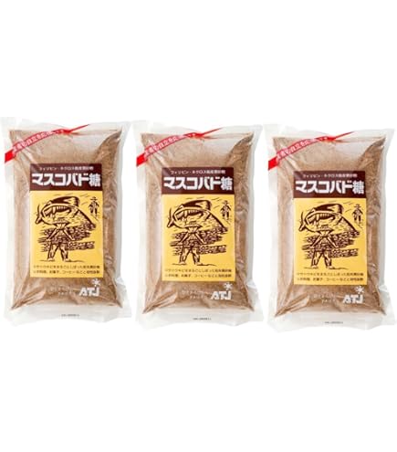 Amazon.co.jp: オルター・トレード・ジャパン マスコバド糖 500g