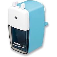 Amazon | アスカ ASMIX 鉛筆削り器 ブルー PS60B | 文房具・オフィス用品 | 文房具・オフィス用品