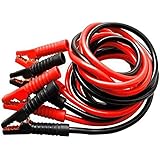 Amazon | サンパーシー ブースターケーブル 5m バッテリー上がり 車 12v 24v 対応 大型車 500A 収納袋 | ブースターケーブル | 車＆バイク