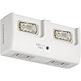 Amazon.co.jp: 朝日電器 ELPA 耐雷サージ機能 個別スイッチ付タップ 2個口 A-S200SW(W) : パソコン・周辺機器
