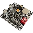 Amazon.co.jp: Ahvqevn DY-20T音声再生モジュール12V/24V電源10W/20Wアンプ Micro-SDカードMP3 ...