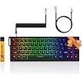 ATTACK SHARK X68 HE 60% Wired Gaming Keyboard Rapid Trigger,Actuation ...