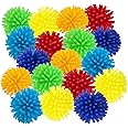 ArtCreativity Spiky Hedge Balls for Kids, Bulk Pack of 24, Soft Sensory ...