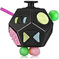 VCOSTORE 12 Sides Fidget Cube, Dodecagon Fidget Toy Dice Stress and ...