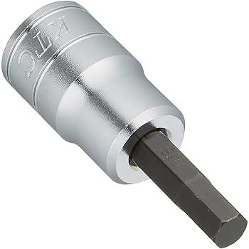 Amazon | KTC(ケーテーシー) ショートヘキサゴン ソケット BT3-06S-S | ソケットビット