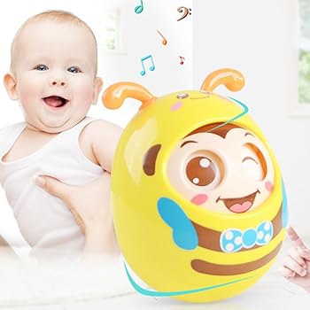 Amazon | Hape(ハペ) おきあがりペンギン E0331A | がらがら・ラトル | おもちゃ