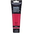 Amazon | リキテックス(Liquitex) アクリル絵具ベーシックス プライマリーレッド B-202 118ml | 絵具 通販