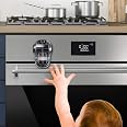 EUDEMON Child Safety Heat-Resistant Oven Door Lock, Oven Front Lock for ...