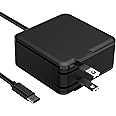 Amazon.co.jp: Lenovo ノートパソコン用 GaN ACアダプターType-C 65W 45W 20V 3.25A 20V 2.25A 対応 USB-C 充電器 65W ...