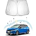 Amazon | 【RUIYA】日産ノート e13 ノート オーラ FE13/FSNE13 車用サンシェード ノート オーラ サンシェード日差しカット フロントガラスサンシェード 日よけ ...