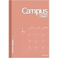 Amazon.co.jp: コクヨ(KOKUYO) キャンパスダイアリー 手帳 2024年 A5 マンスリー ブロック 方眼罫 レッド ニ-CMSR-A5-24 2023年 12月始まり ...