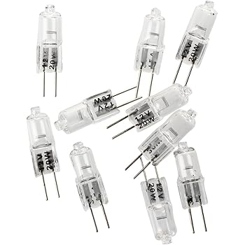 Amazon | パナソニック ミニハロゲン電球 12V 20W G4口金 J12V20WAS | パナソニック(Panasonic) | ハロゲン電球