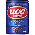 Amazon | UCC コーヒー 豆(粉) オリジナルブレンド 缶 360g | UCC(ユーシーシー) | 焙煎 通販