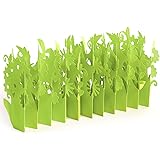 Amazon.co.jp: ミクニ 加湿器 ミスティガーデン2nd(セカンド) アップルグリーン U602-01 電気を使わず エコ加湿 ペーパー加湿 電気不要 節電 インテリア 抗菌 防カビ ...