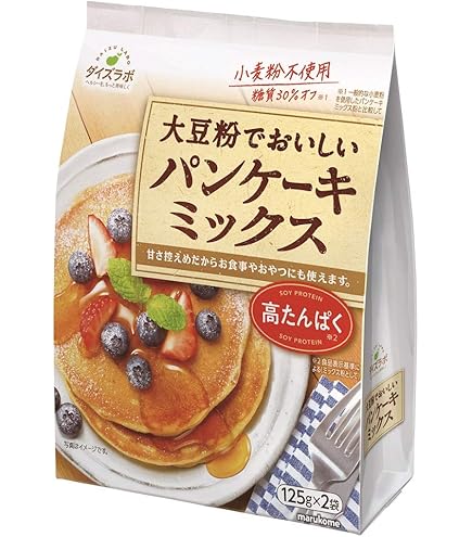 Amazon.co.jp: マルコメ 辻口博啓監修 糖質50%オフのスイーツ粉