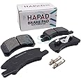 Amazon | HAPAD eKワゴン eKスポーツ H81W H82W ミニキャブ タウンボックス U61W U62W U63W U64W U65W U66W フロント ブレーキパッド ...