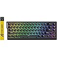 ATTACK SHARK X68 HE Rapid Trigger Mechanical Gaming Keyboard 60% Wired ...