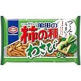 Amazon.co.jp: 亀田製菓 亀田の柿の種わさび6袋詰164g×12袋 : 食品・飲料・お酒