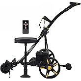 Remote Control Golf Buggy Electric Golf Trolley with USB, Dual Motors ...