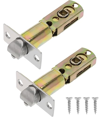 Square Door Knobs 5\" Backset Latch Keyed Entry Door Knob With Lock And ...